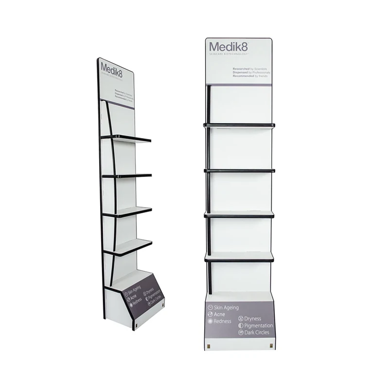 Custom Retail Honeycomb Cardboard Display Stand - OEM/ODM