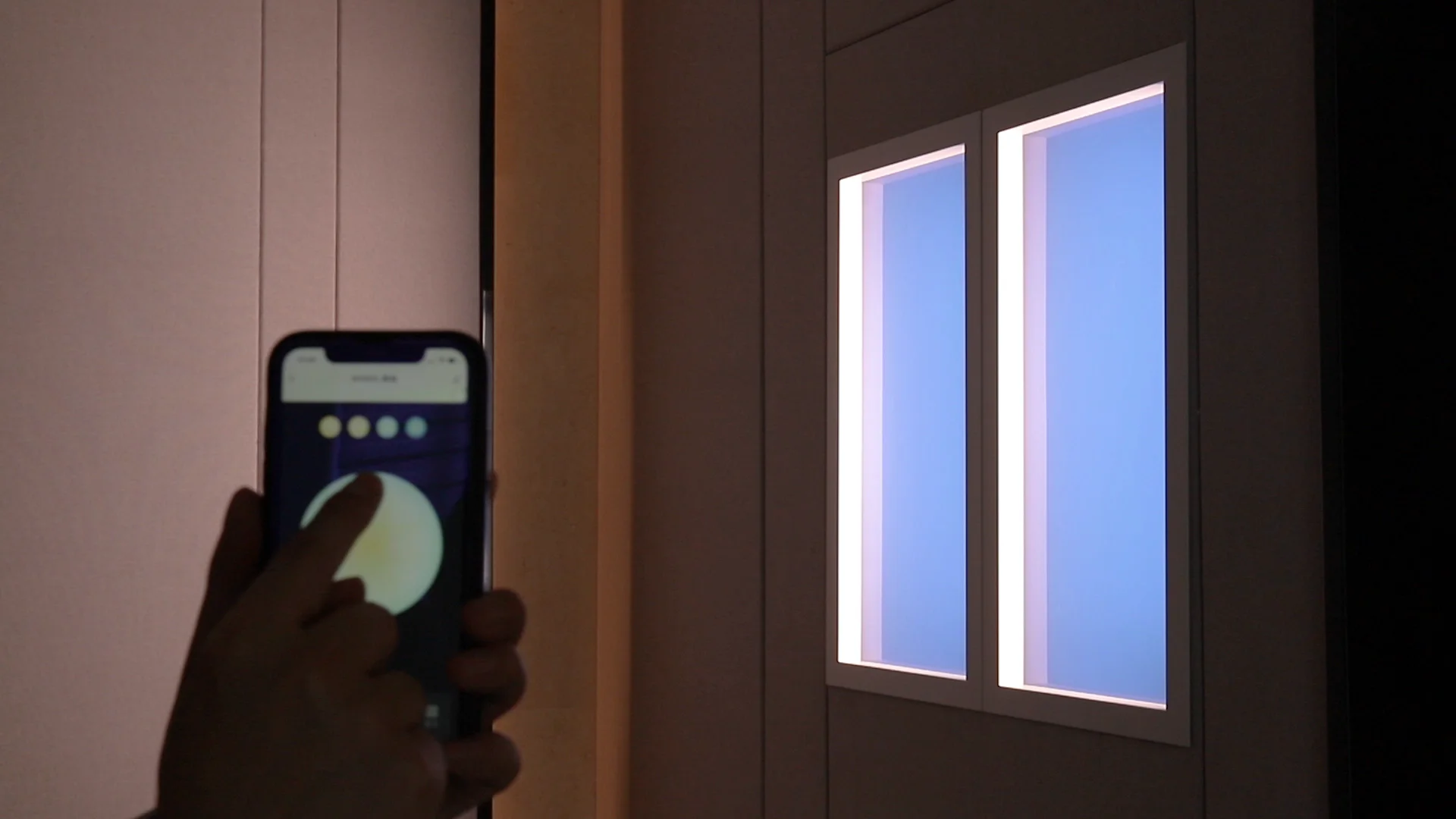 New Smart Tuya Artificial Led Skylight Simulator 25w 50w 75w 100w 150w ...