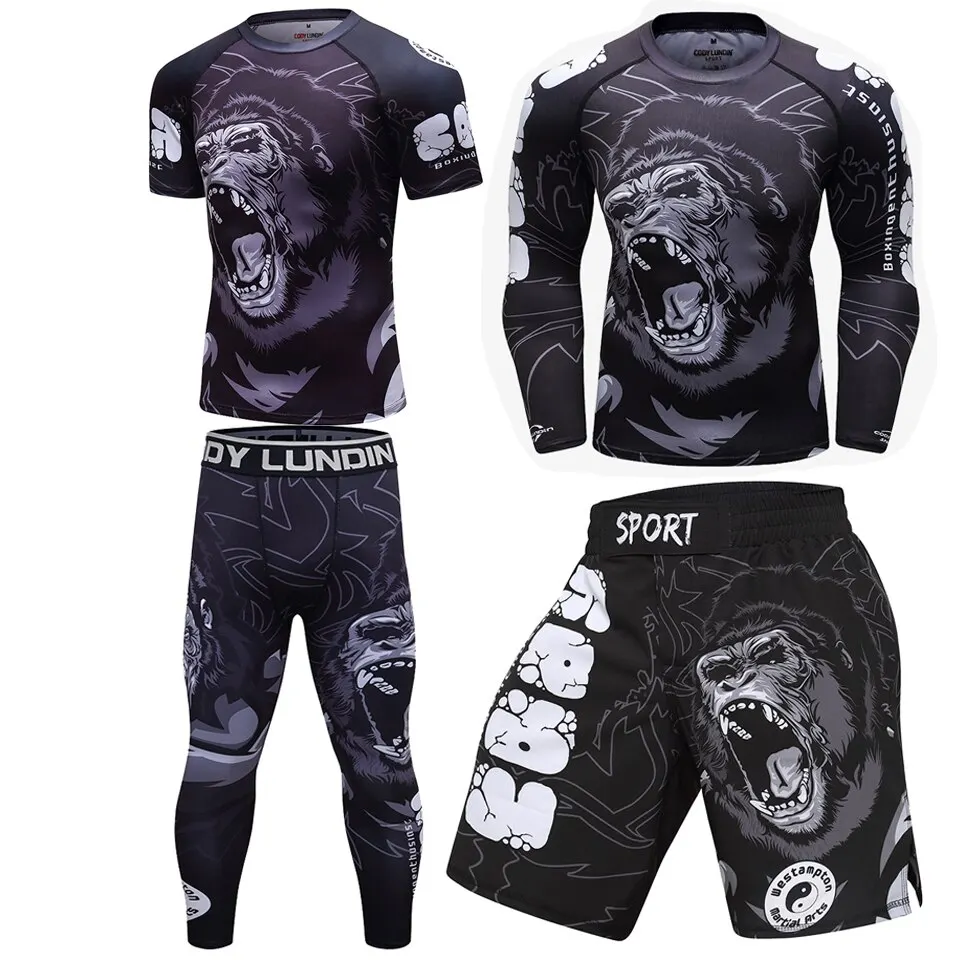 Mma Rushguard Custom Rash Guard - Fully Sublimated Bjj Gear