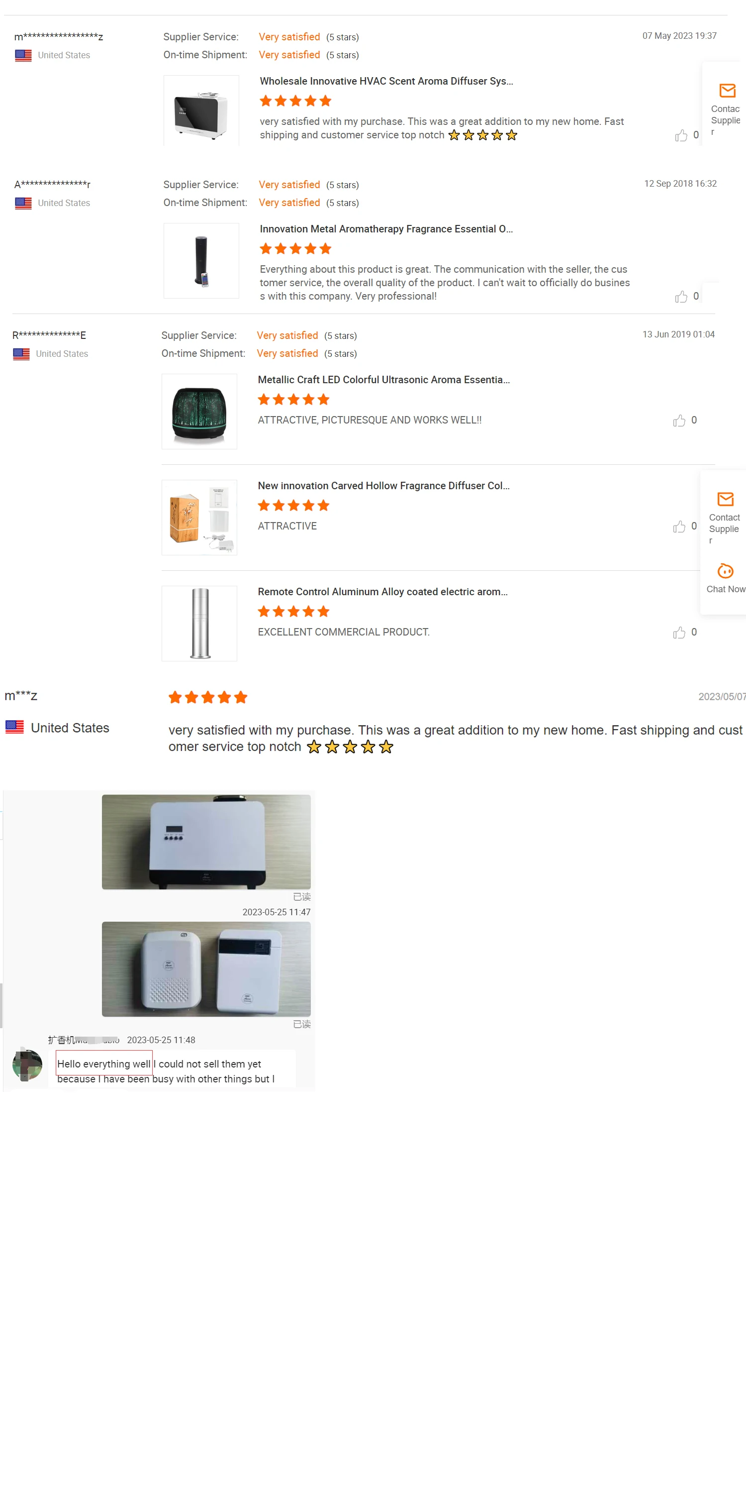 Upgraded 350ml Electric Aroma Diffuser - Waterless Essential Oil Scent ...