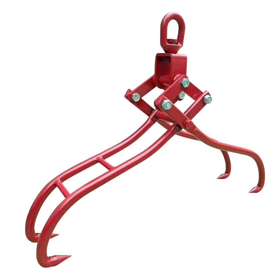 36" 4 Claw Log Skidding Tongs Log Loading Tong Lifting Claw Hook - Buy ...