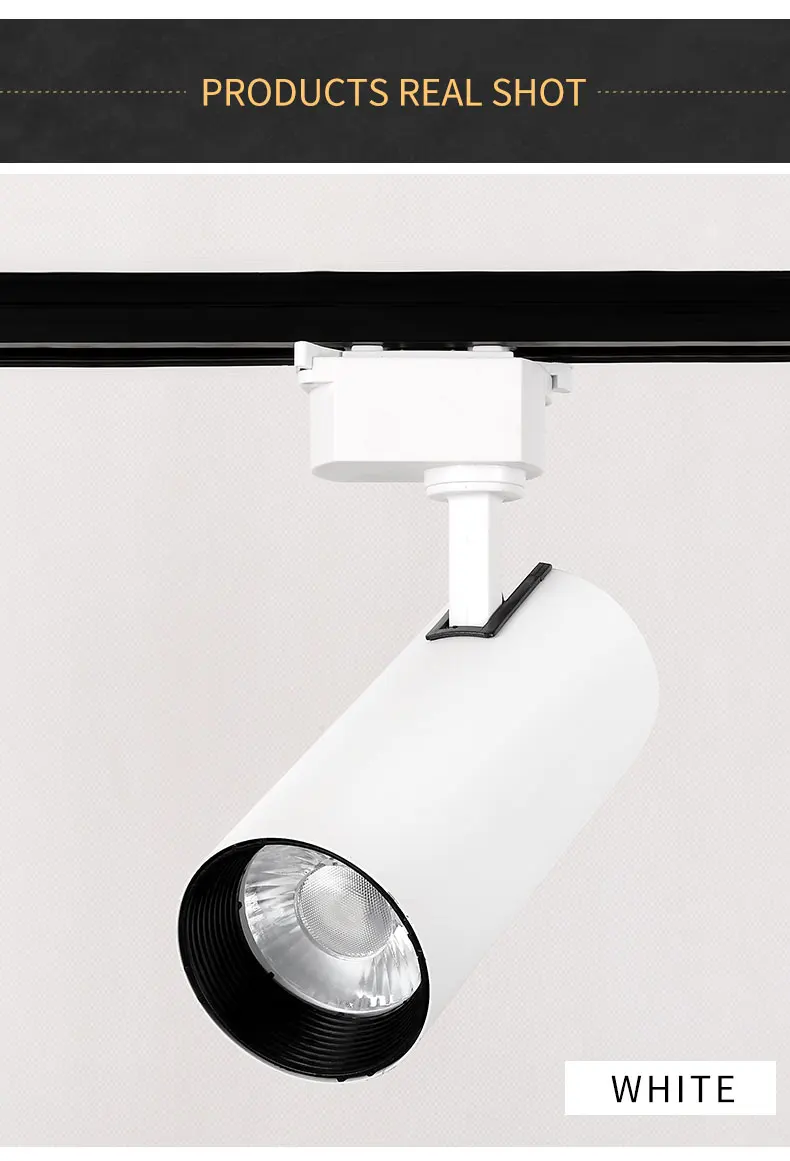 Cross-border Wholesale Guangfa Simple Design 40w Track Light For Track ...