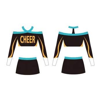 Cheerleading Uniforms 2024 Cheer Dance Costumes For Girls Team Players ...