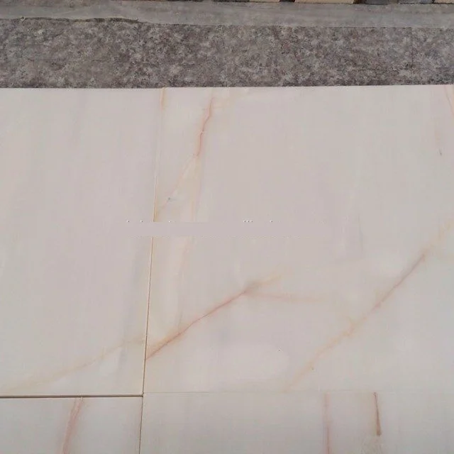 Red Vein White Jade Marble Stone Tile And Slab - Buy Red Line Marble ...
