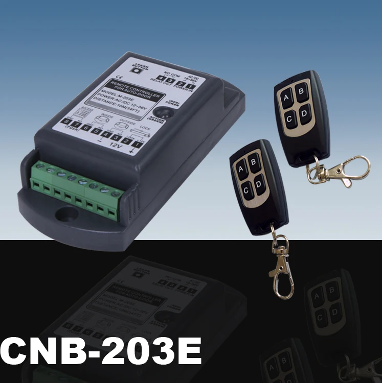 Three Buttons Function Selector Key Control Touch Switch