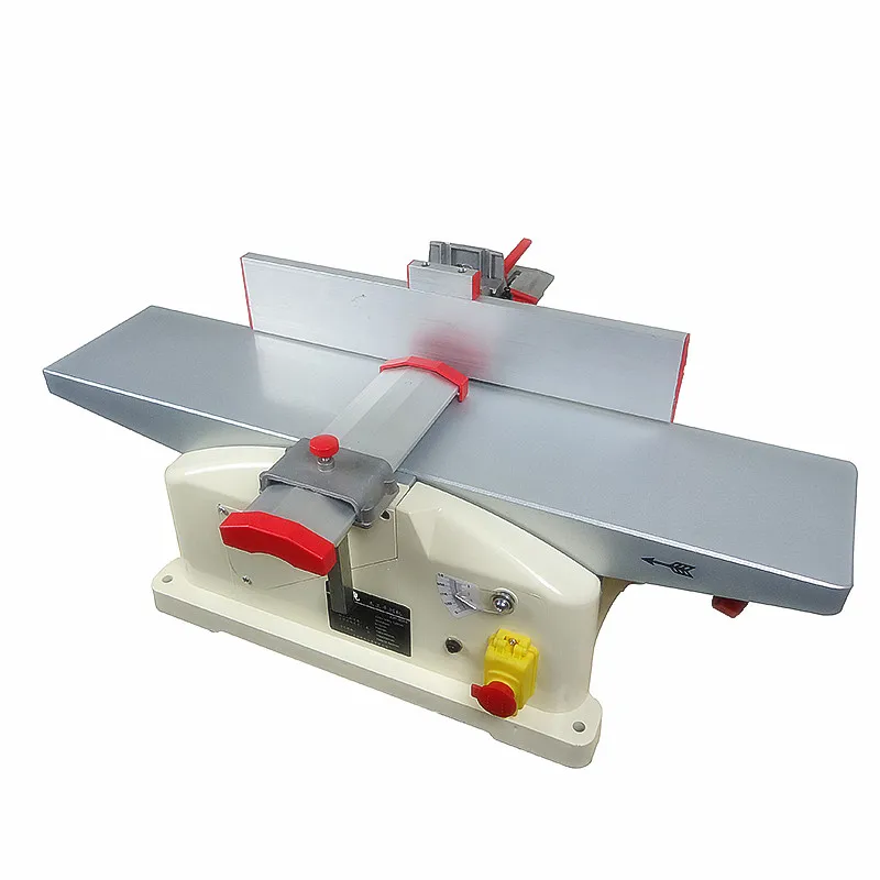 Mini Electric Wood Planer Jointer Thicknesser Machine with Motor 220V ...