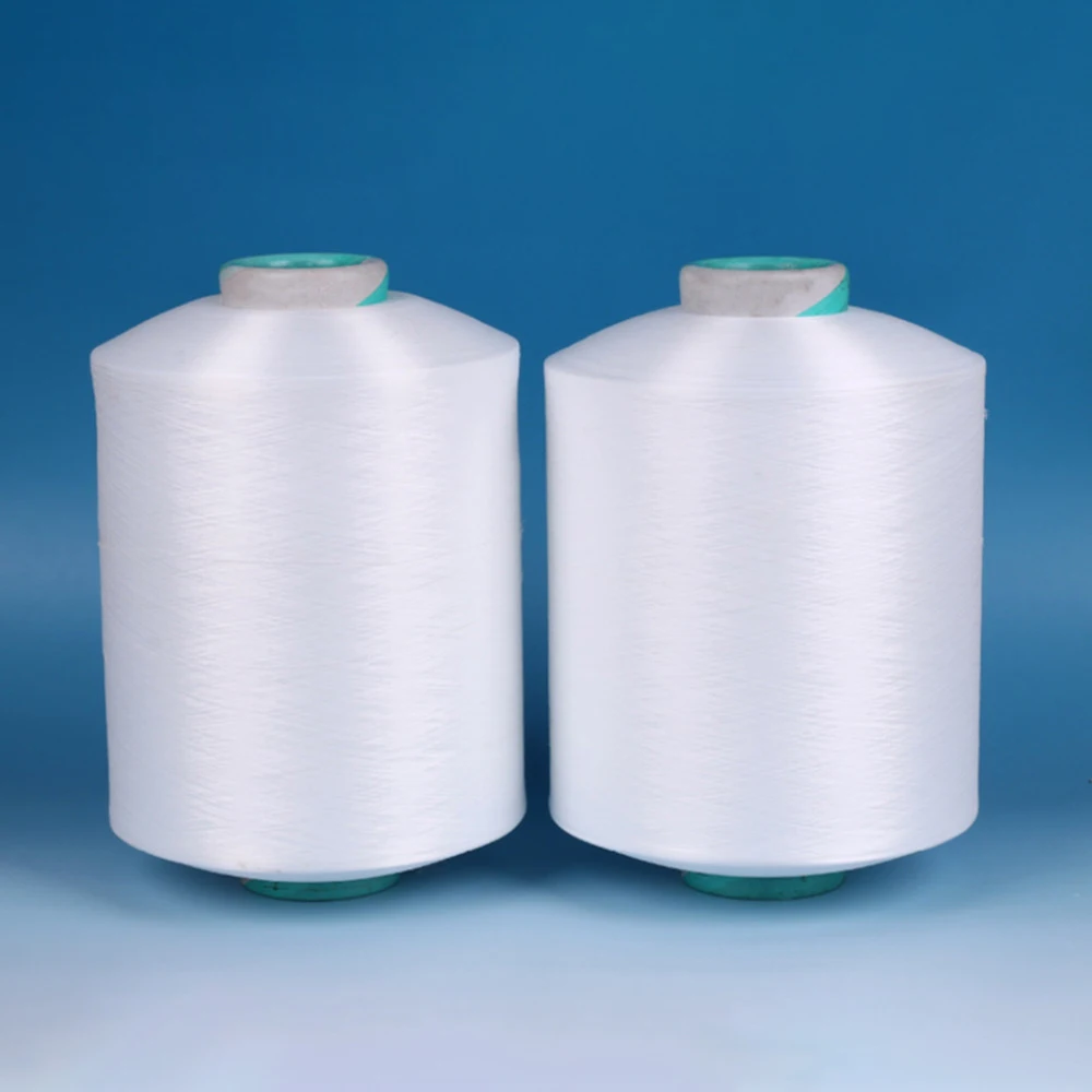 High Bulk 150d Grs Recycled Pet Bottle Yarn Semi Dull Colors Dyed Polyester Yarn Prices Charts ...