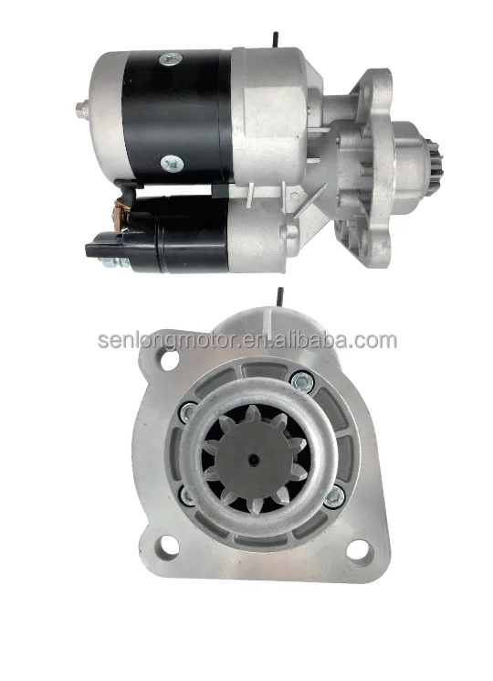 12V 10T Starter Motor for Skid Steer S550 - 1 Year Warranty