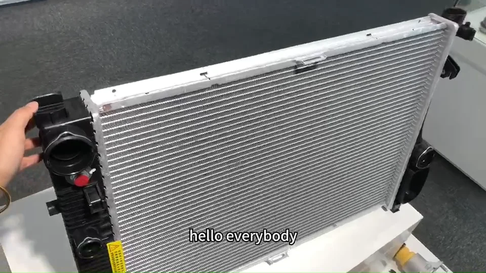 Auto Engine Parts Aluminum Brazing Coolant Radiator 17107544668 ...