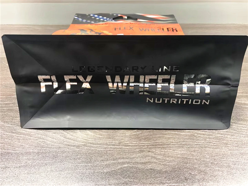 Whey Protein Powder Bag 1kg 10kg With Zipper Packaging - Buy Custom ...