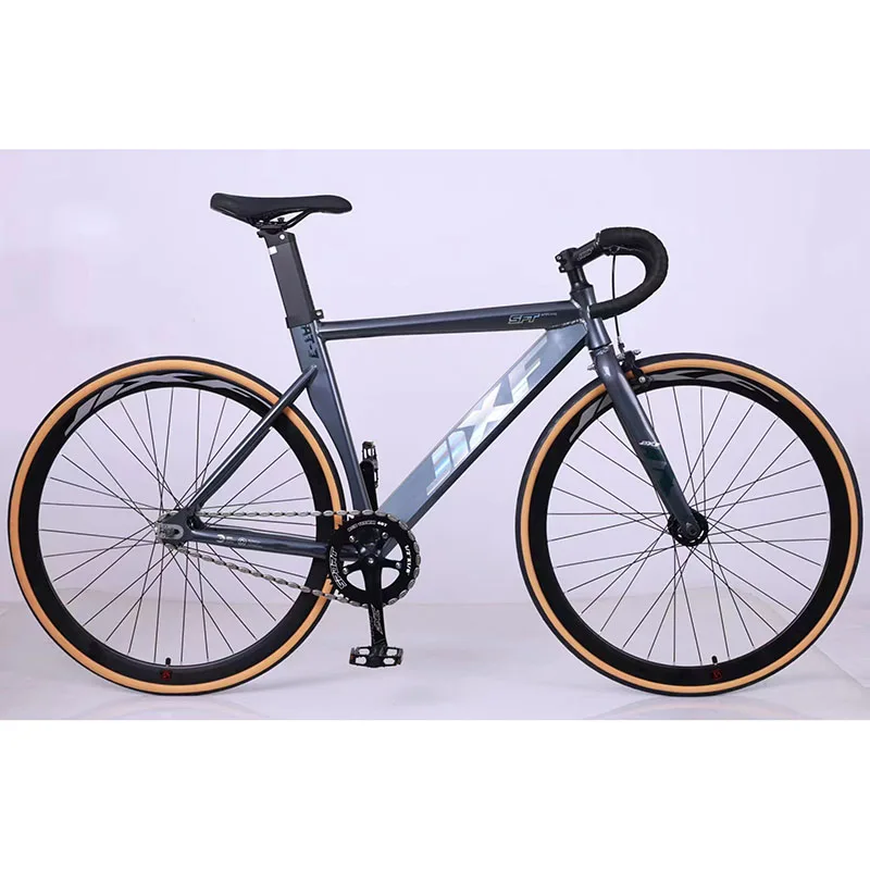 Shop Our 2025 Ready Stock of Grey Fixed Gear Bikes for Men