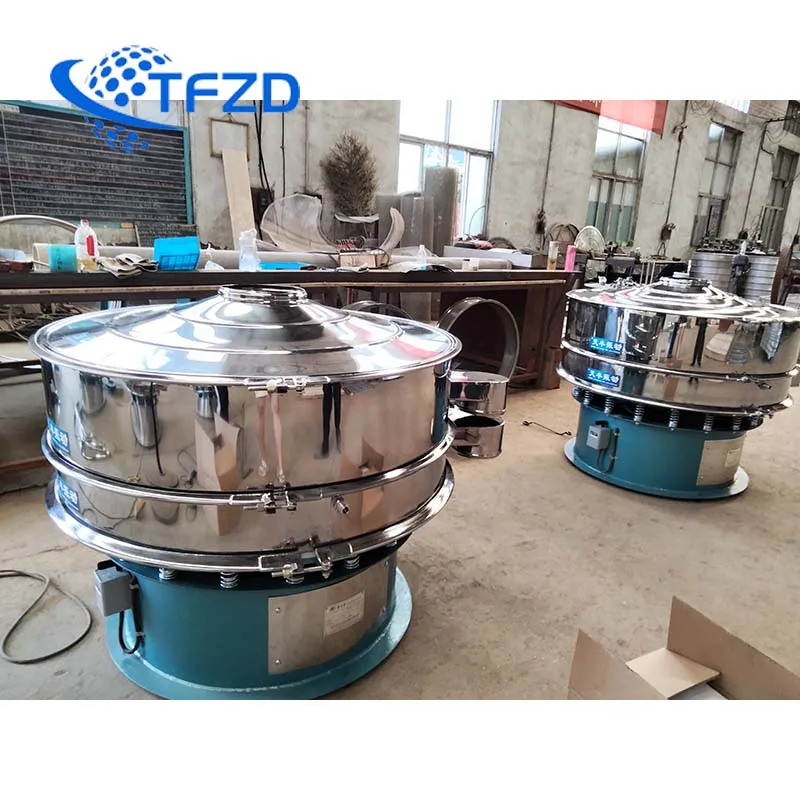 Rotary Screens Sieve For Compost Composteur Rotatif Vibrating Screen ...