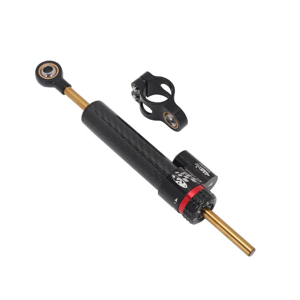 Motorcycle Single Titanium Ruler Size Bracket Steering Damper Shock ...