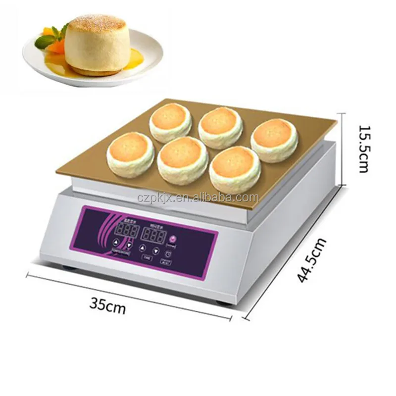 Japanese Style Souffle Muffin Maker Pure Copper Thickened Oven Plate ...