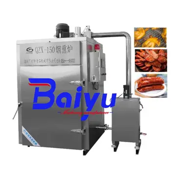 Baiyu 2024 Beef And Fish Smoking Oven Chicken Smoke House Meat Product ...