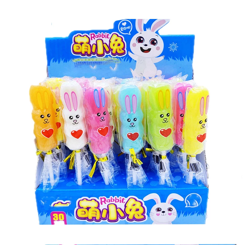 OEM CUSTOM Cute Cartoon Shape Lollypop Children's Candy