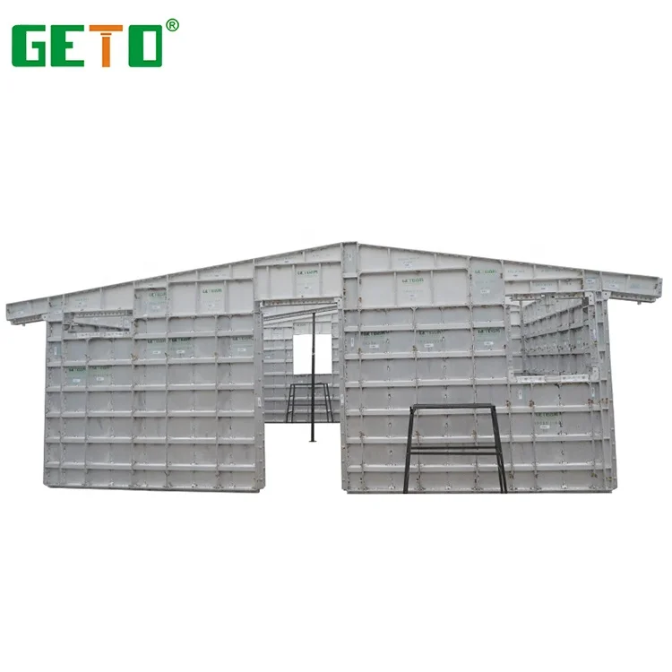 Geto Formwork Lightweight And Cost Saving,Aluminum Mold Construction ...