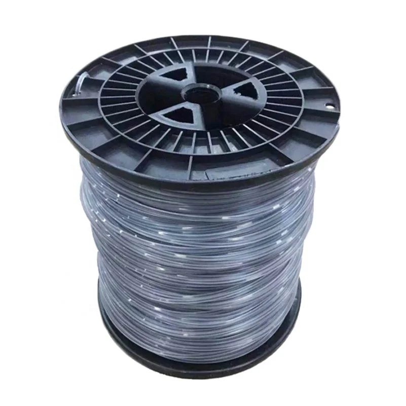 Best Dual Power Square Nylon Trimmer Line 5lb 10lb 20lb Roll Packaging ...