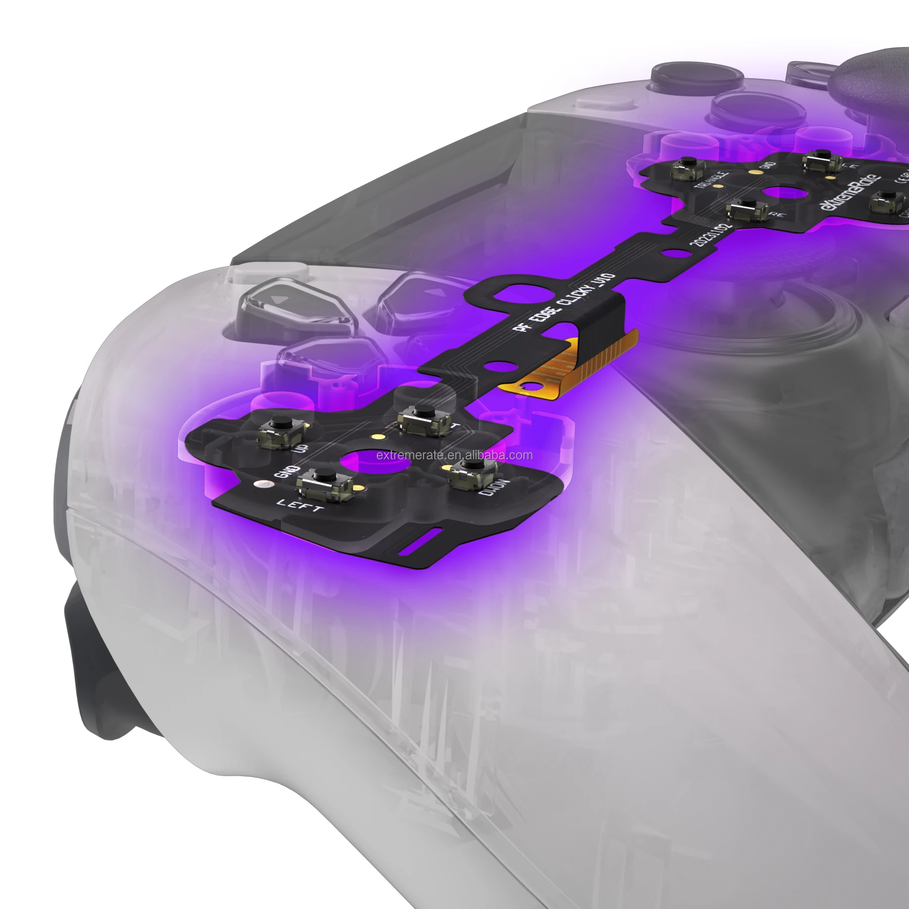 Extremerate Custom Tactile Dpad Action Buttons Kit For Ps5 Edge Controller