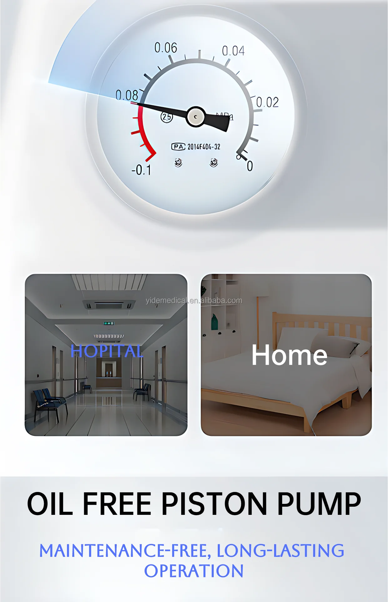 Ambulance First Aid Portable Ac/dc Battery Suction Machine Medical ...