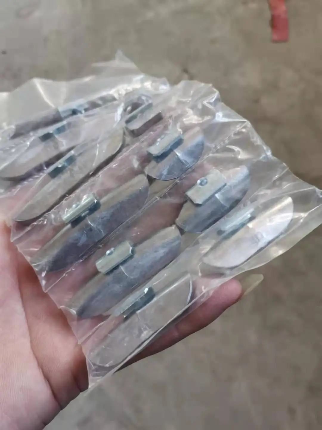 Wheel Balance Weights 5g Oem Lead Balance Clip On Wheel Weight Iron ...