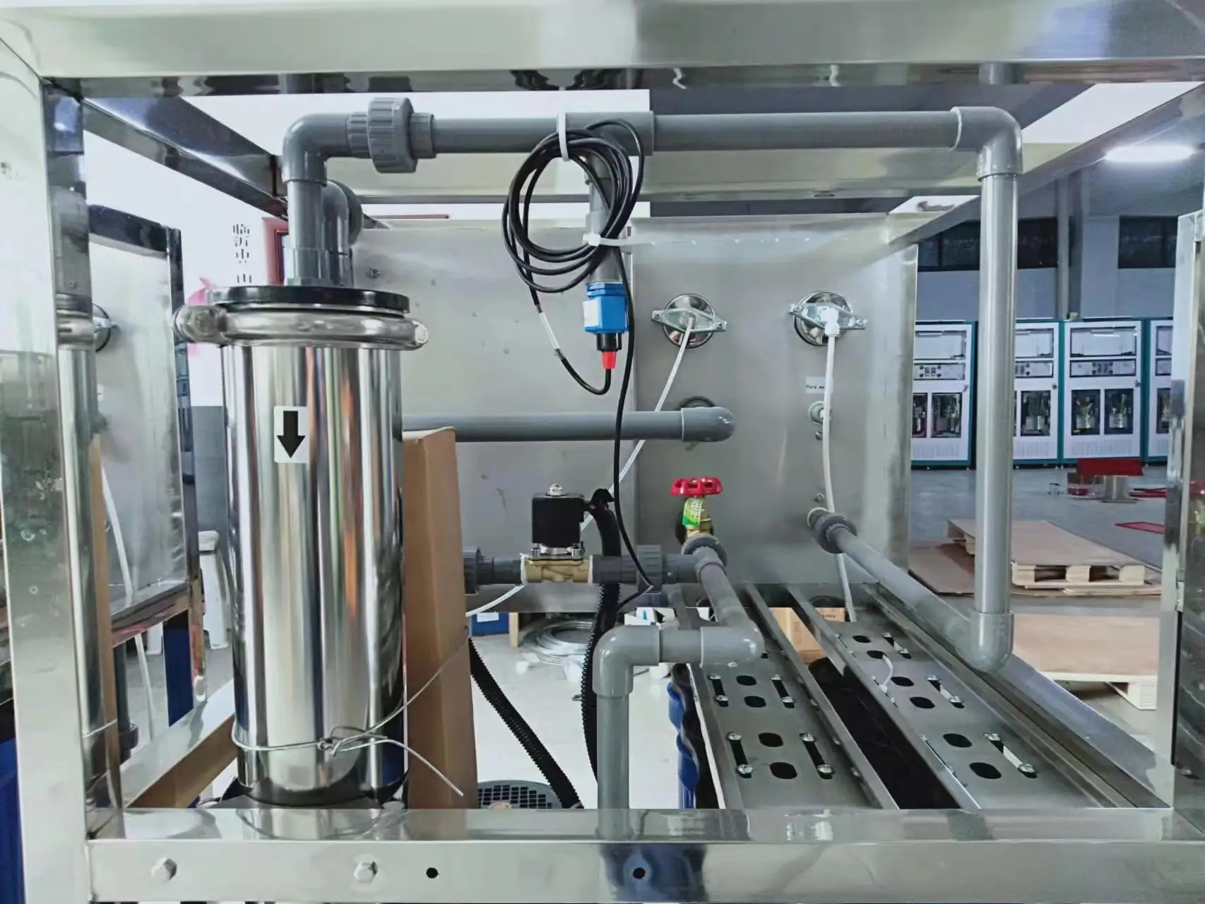 GY250-12N4040-A02 250lph Industrial Reverse Osmosis Drinking Water ...