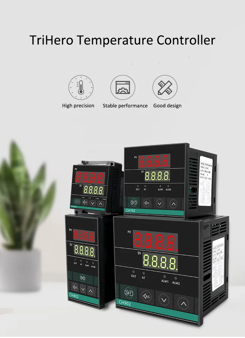 RKC Digital PID Temperature Controller Thermostat CH102