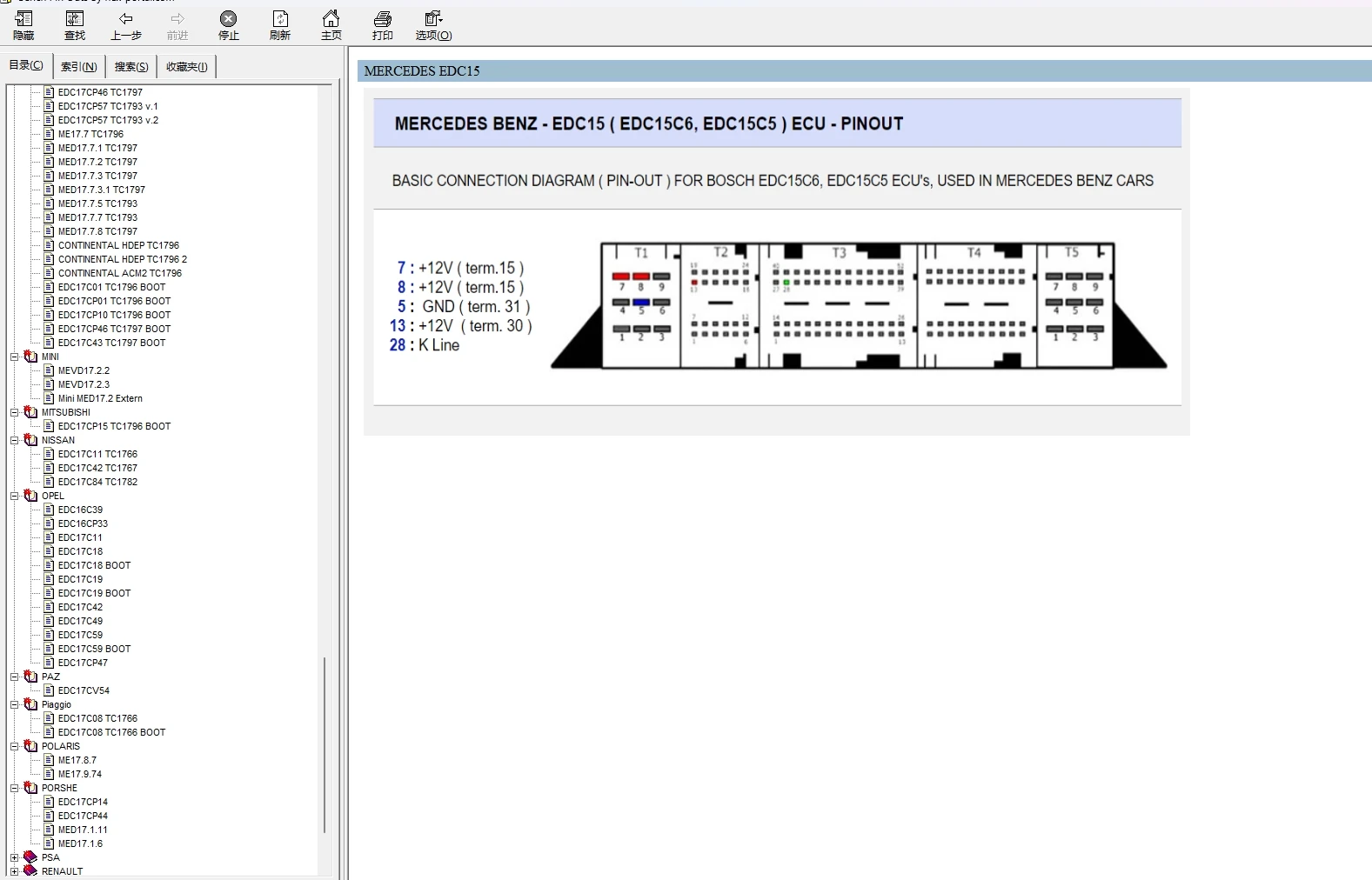 Bench PinOut Ebook Collections Guide for Working with PIN OUT ECU ...