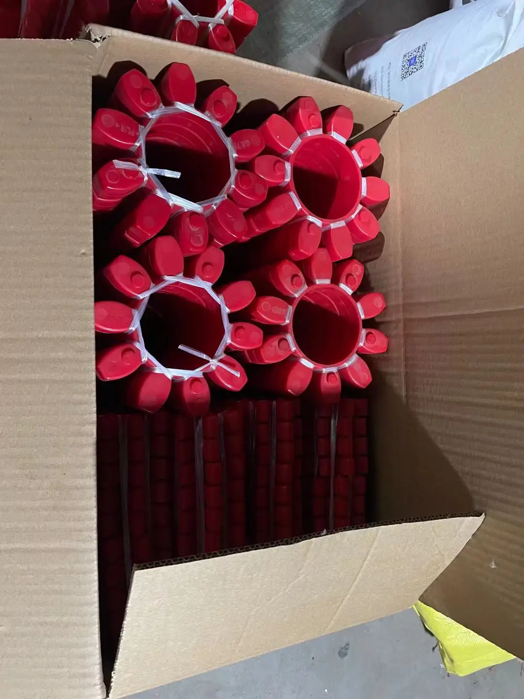 Coupling Rubber Pu Buffer Pad L-shaped Elastic Shock Absorber Hexagonal ...