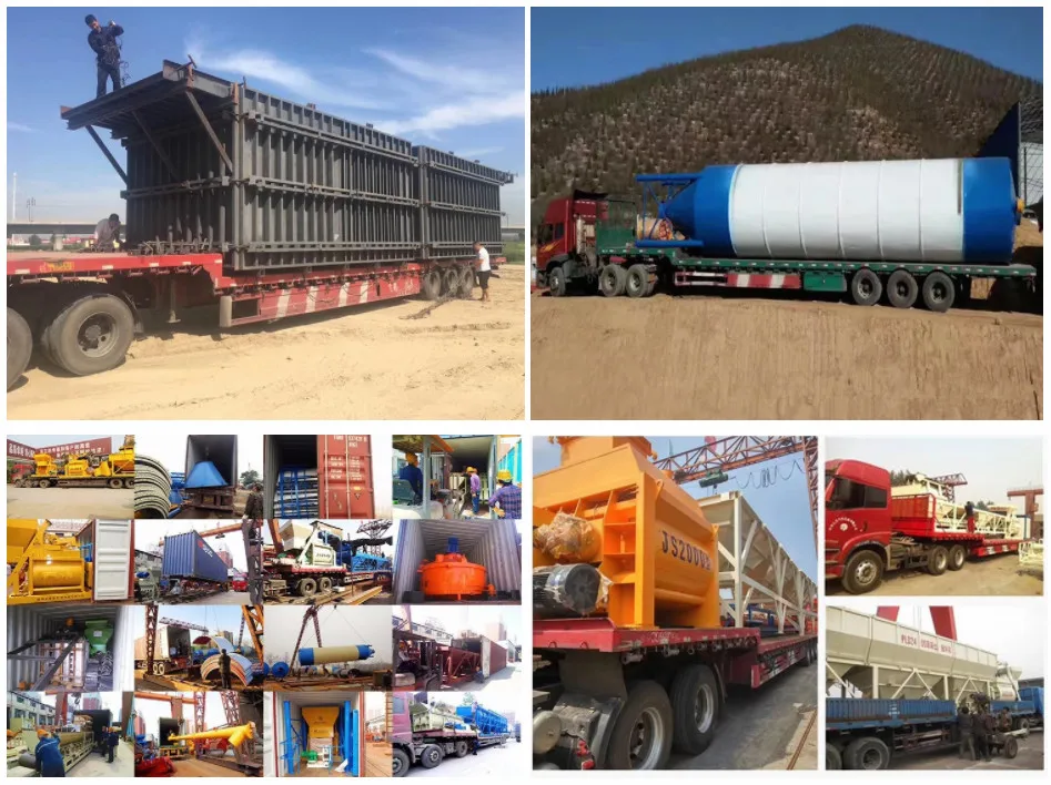 Modern Concrete House Machines - Fully Precast Solutions