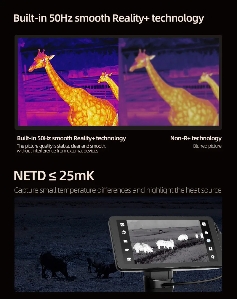 Handheld Outdoor Infrared Thermal Imager Measurement Thermography ...