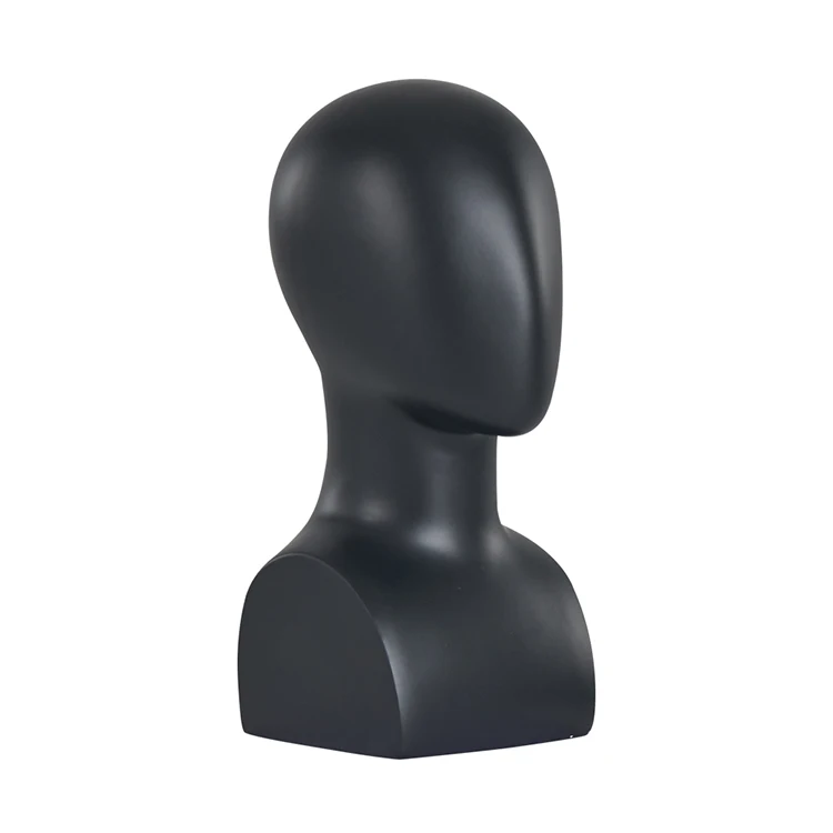 Customize Female Torso Fiberglass Faceless Mannequin Head for Hat