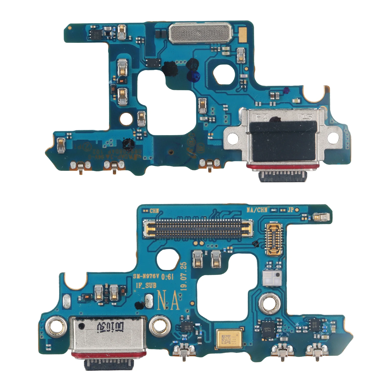 Mobile Phone USB Charging Port Board for Samsung Note 10 Plus US