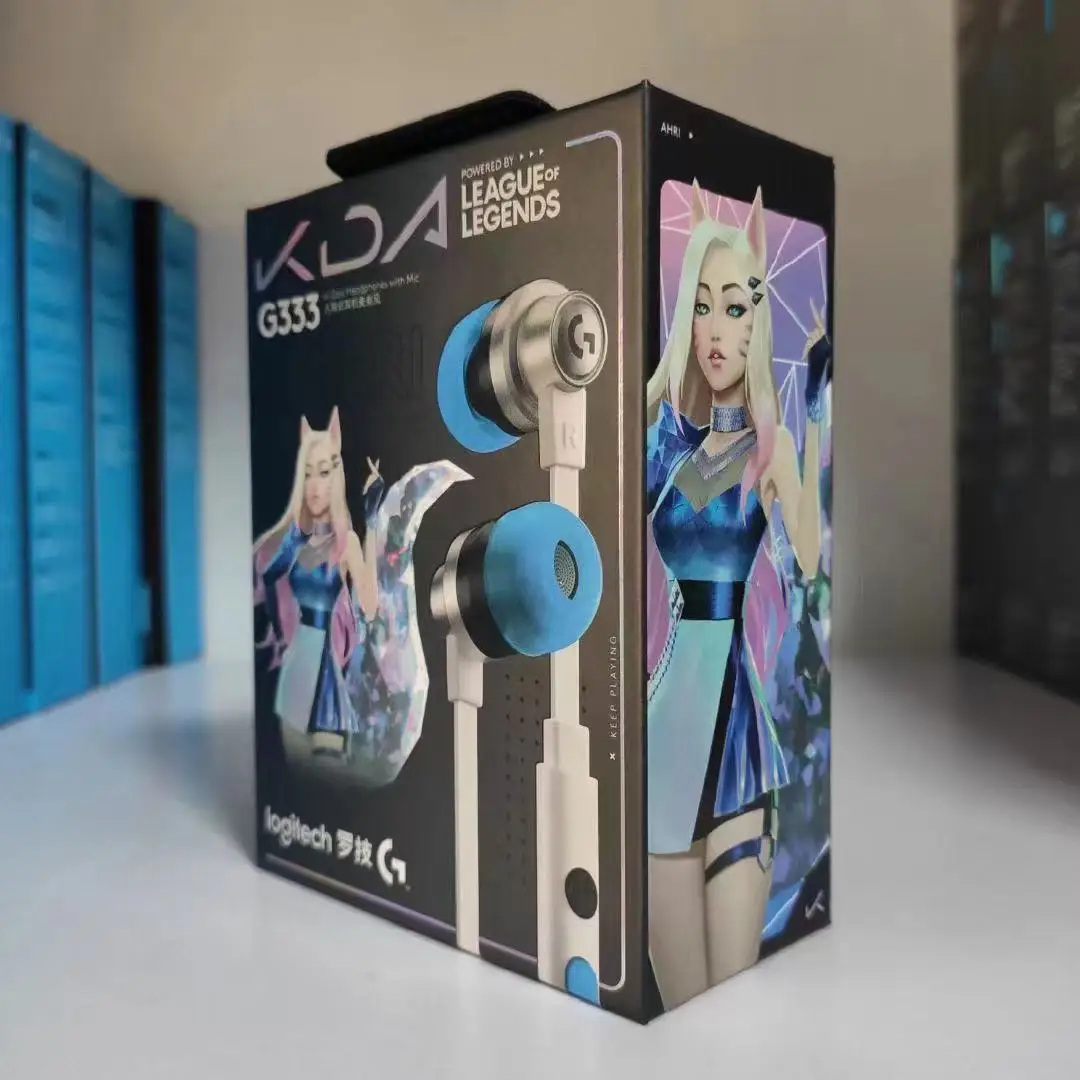 Original Logitech G333 Kda Kda G333 Limited Edition Gift Box Packaging ...