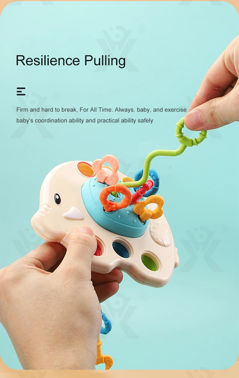 Chengji Baby Montessori Learning Fine Motor Skills Sensory Soft ...