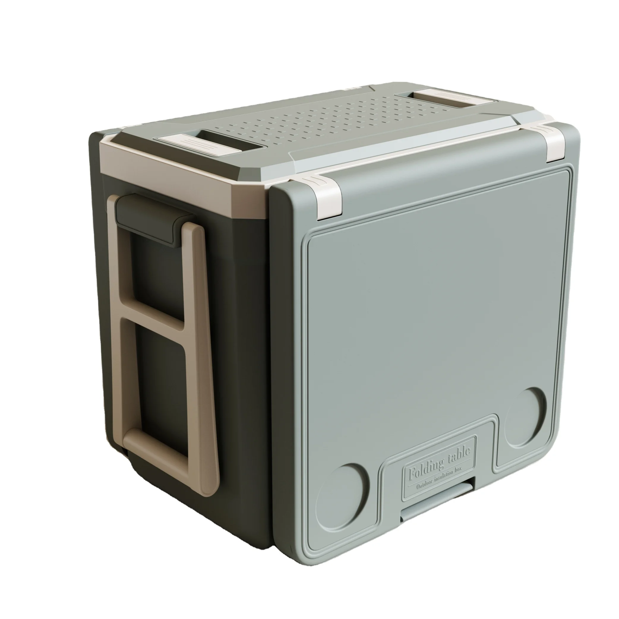 Custom Cooler Box Table 32l Coolerbox Fish Ice Cooler Box Portable ...