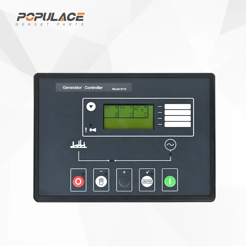 POPULACE Generator Genset Controller DSE5110 - Deep Sea 5110 Wiring Diagram