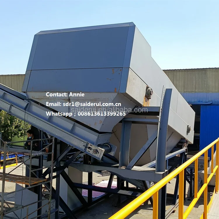 MSW Sorting Plant - Ballistic Plastic & Container Separator