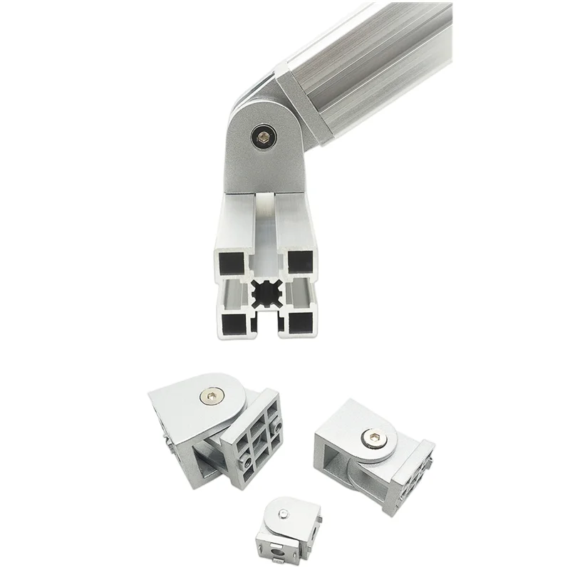 Aluminum Profile Pivot Joint With Locking Lever - Buy Aluminum Profile ...