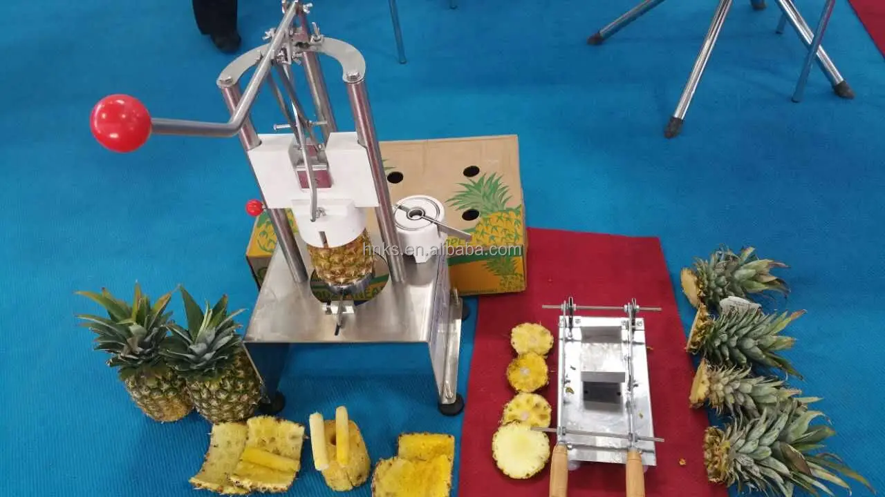 Hot Sale Pineapple Peeler Machine Cheap Manual Pineapple Peeling And ...