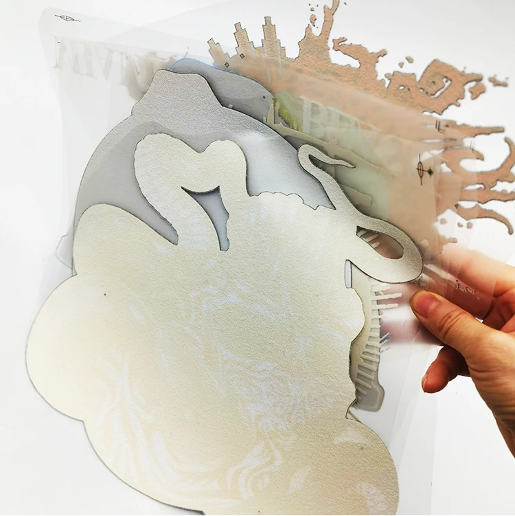 Christmas Heat Transfer Vinyl Stickers Characters Pattern Iron On Vinyl ...