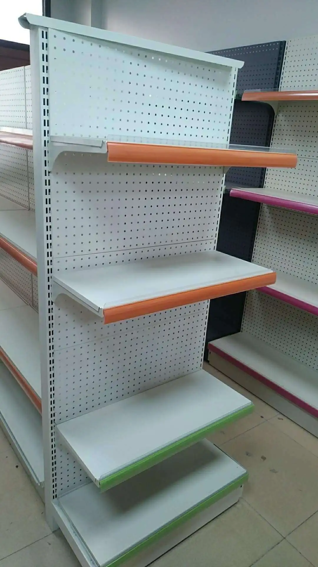 Modern Retail Shop Gondola Shelving System Grocery Store Used ...