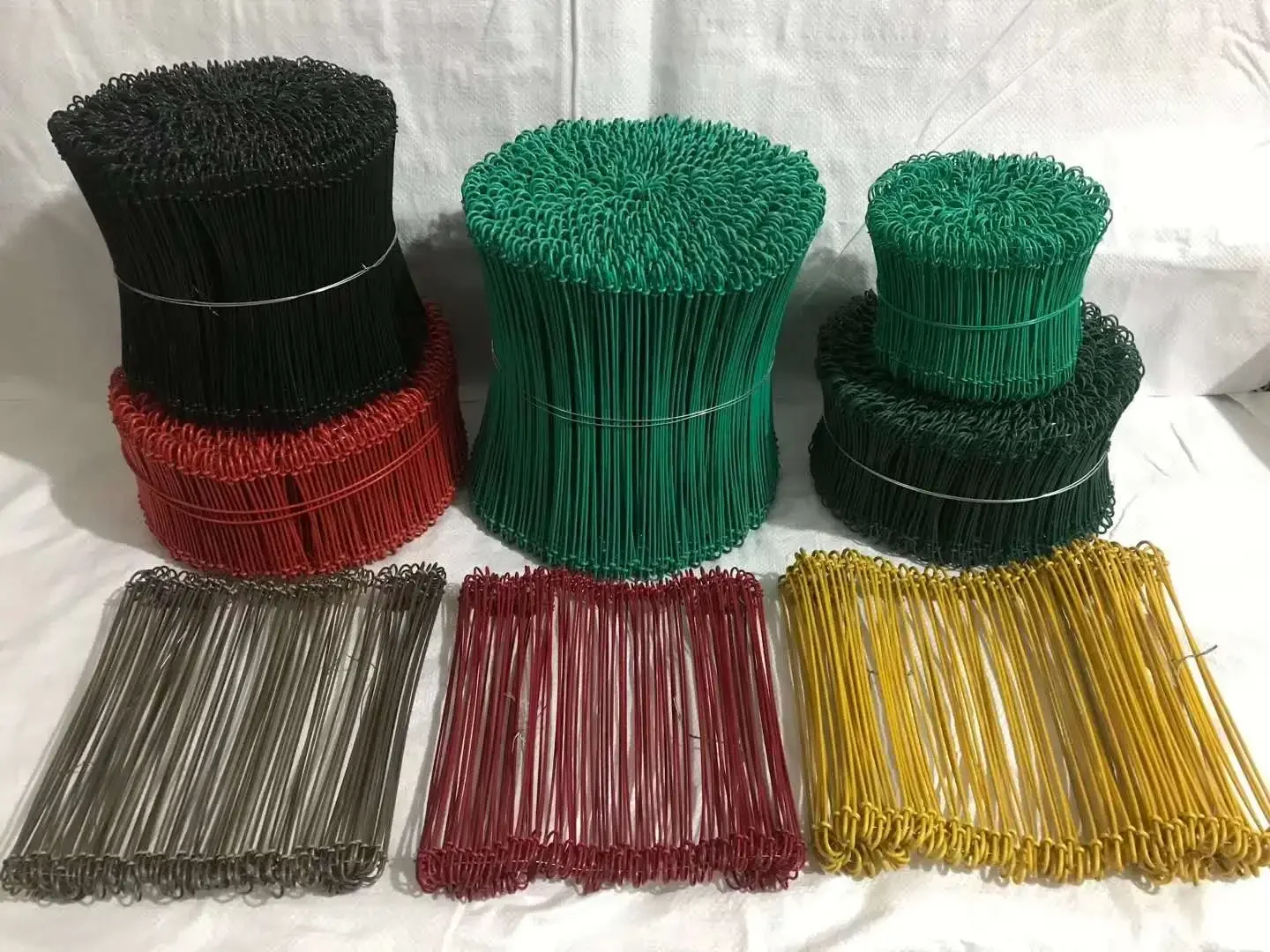 Factory Direct Sale Double Loop Bag/rebar Tie Wire With Best Quality ...