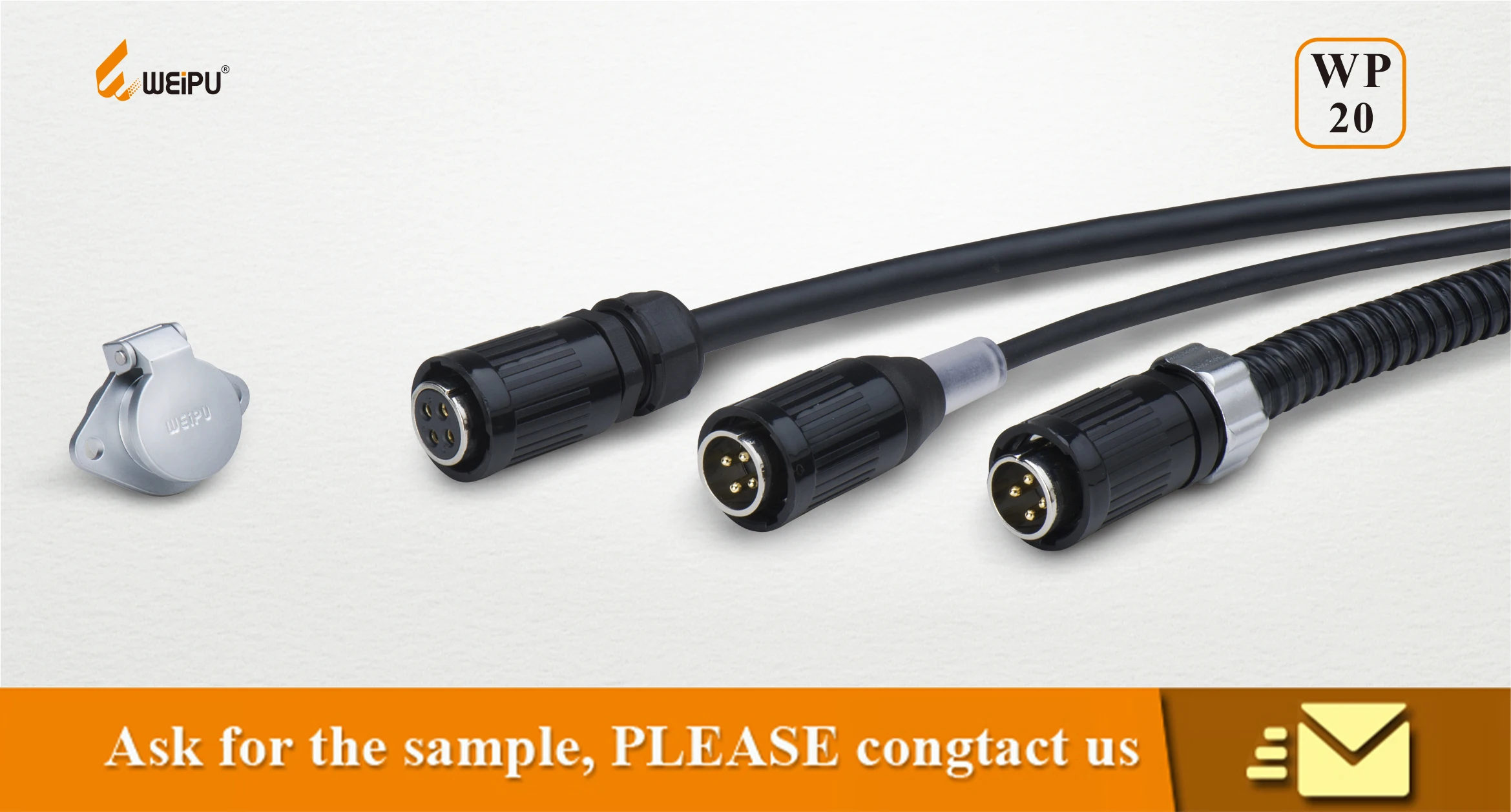 Weipu WP Series Connectors - Reliable Power Solutions