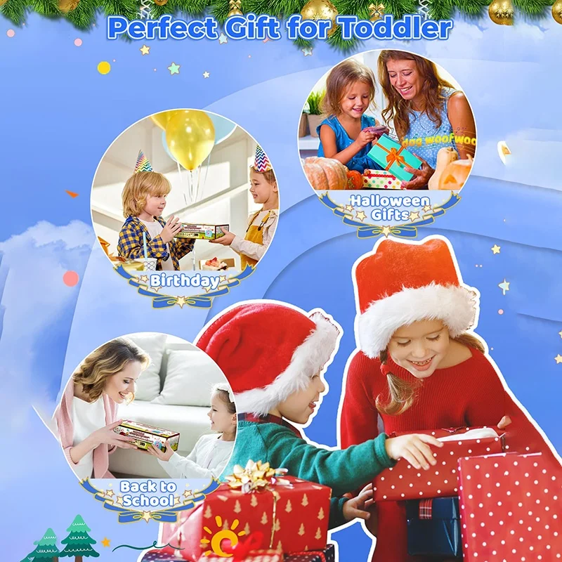 Kids Learning Flashcard Reader Speech Therapy Machine Toy Sight Words ...