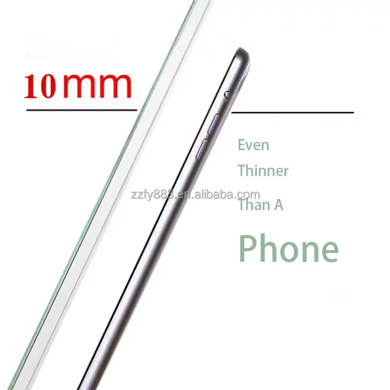 LED Advertising Light Box with Tempered Glass & Aluminum Frame