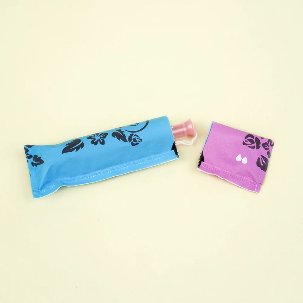 Hemp Multi Pack Organic Tampons Boa Free Plastic Applicator Tampons For ...