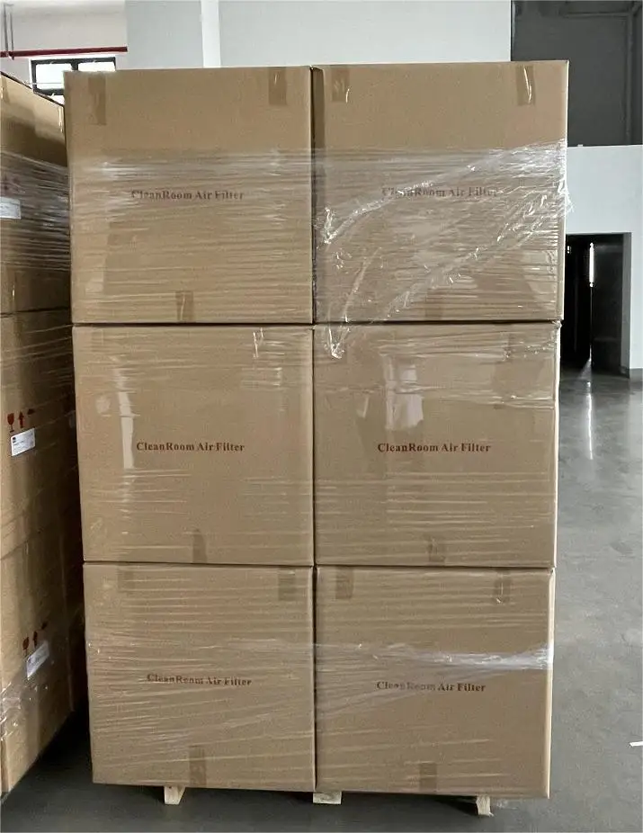 Mau And Ahu Primary Abs Plastic Frame Customized En779 G4 Synthetic ...