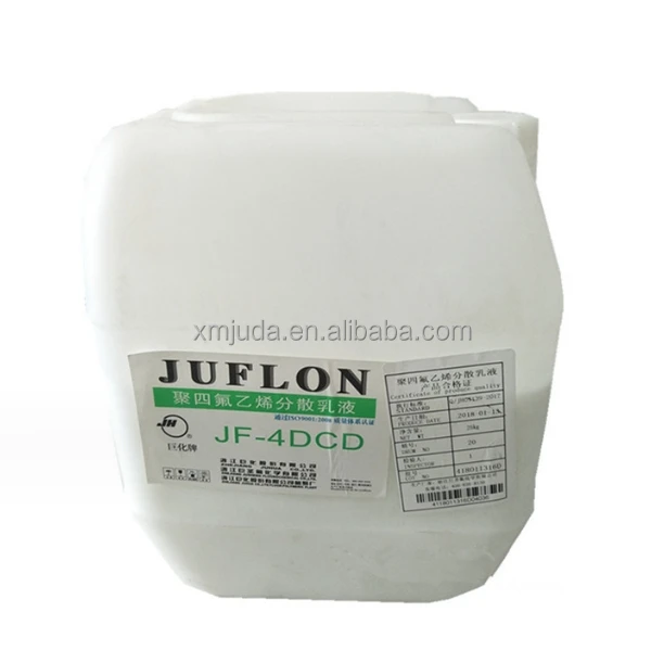 PTFE Dispersion Emulsion Liquid Resin - Polytetrafluoroethylene
