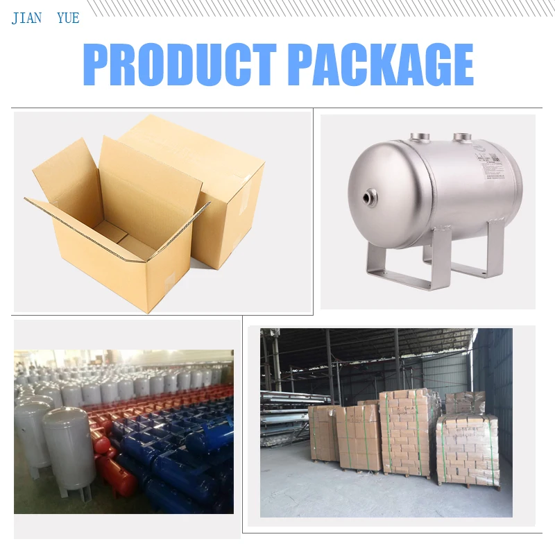 Wholesale 5l 304 Ss Stainless Steel Air Storage Compressor Buffer Air ...